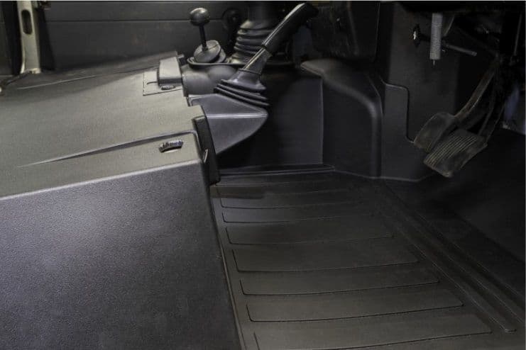 Black Defeater Barrier Mat LT77