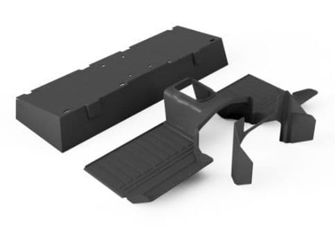 Black Defeater Barrier Mat LT77