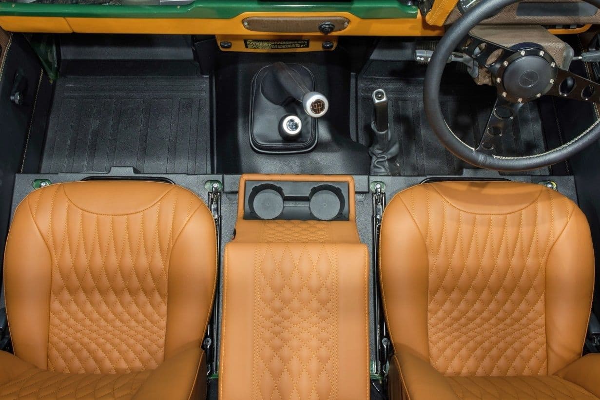 Black Defeater Barrier Mat R380 - EXT009-29