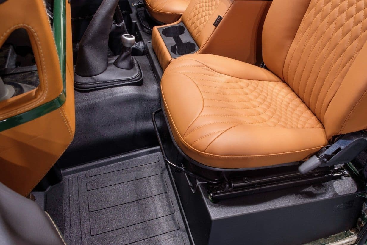 Black Defeater Barrier Mat R380 - EXT009-29