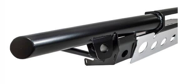 Black Tubular Winch Bumper - DA5622