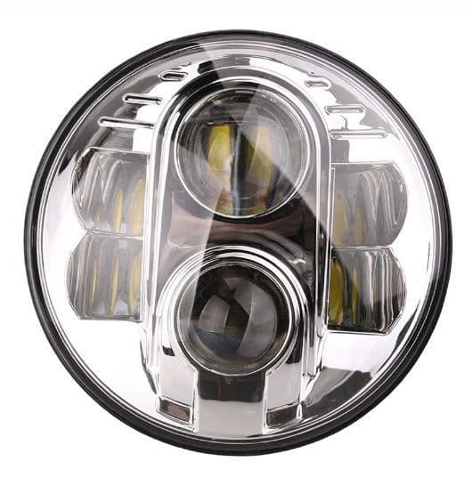 Britpart LHD Lynx Eye LED Headlights Pair - DA6283