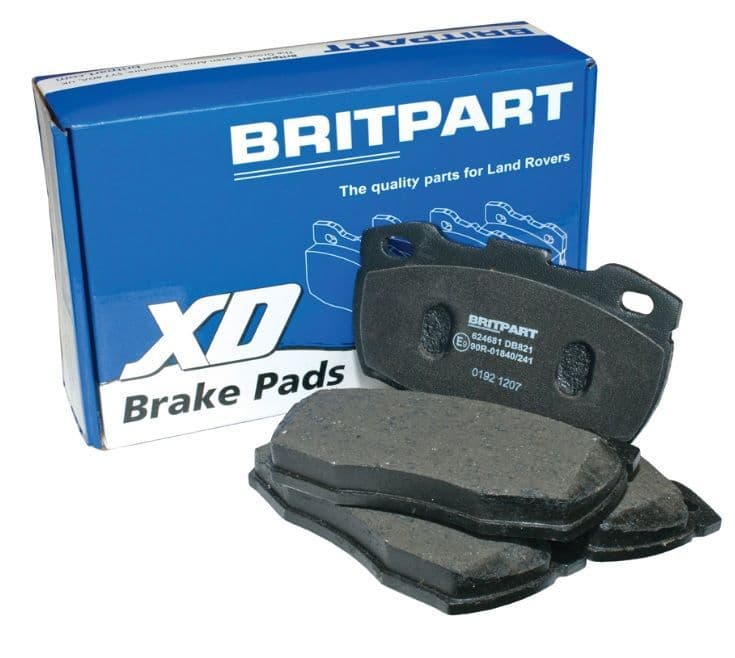 Britpart XD Brake Pad Set - Rear - LR162047