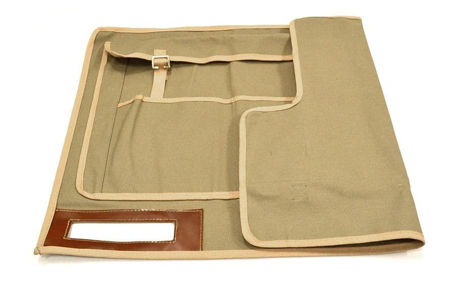 Canvas Door Card Rear - Series/Defender