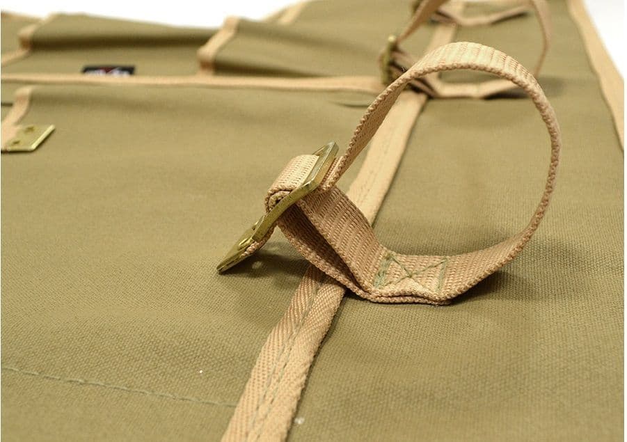 Canvas Door Card Rear - Series/Defender