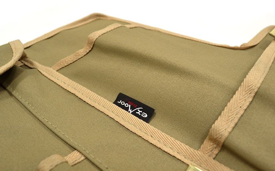 Canvas Door Card Rear - Series/Defender