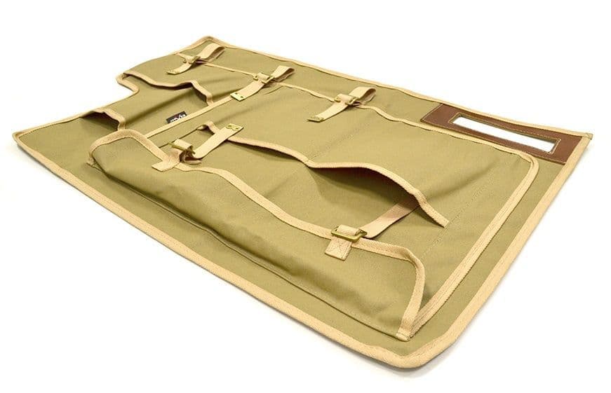 Canvas Door Card Rear - Series/Defender