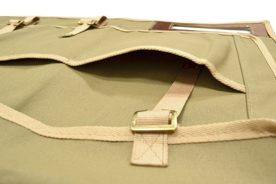 Canvas Door Card Rear - Series/Defender