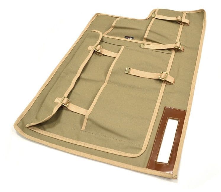 Canvas Door Card Rear - Series/Defender