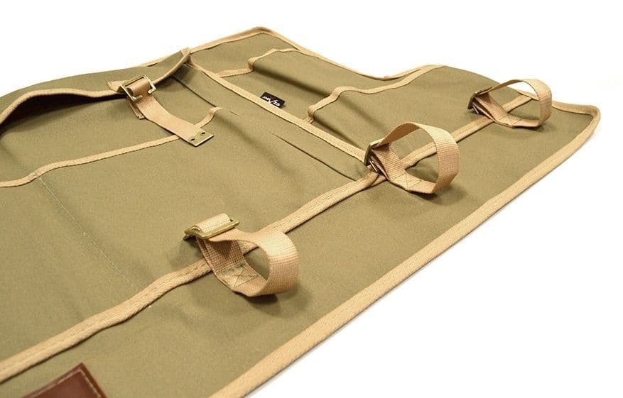 Canvas Door Card Rear - Series/Defender