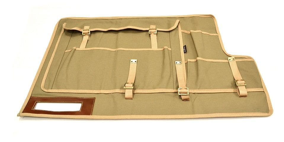 Canvas Door Card Rear - Series/Defender