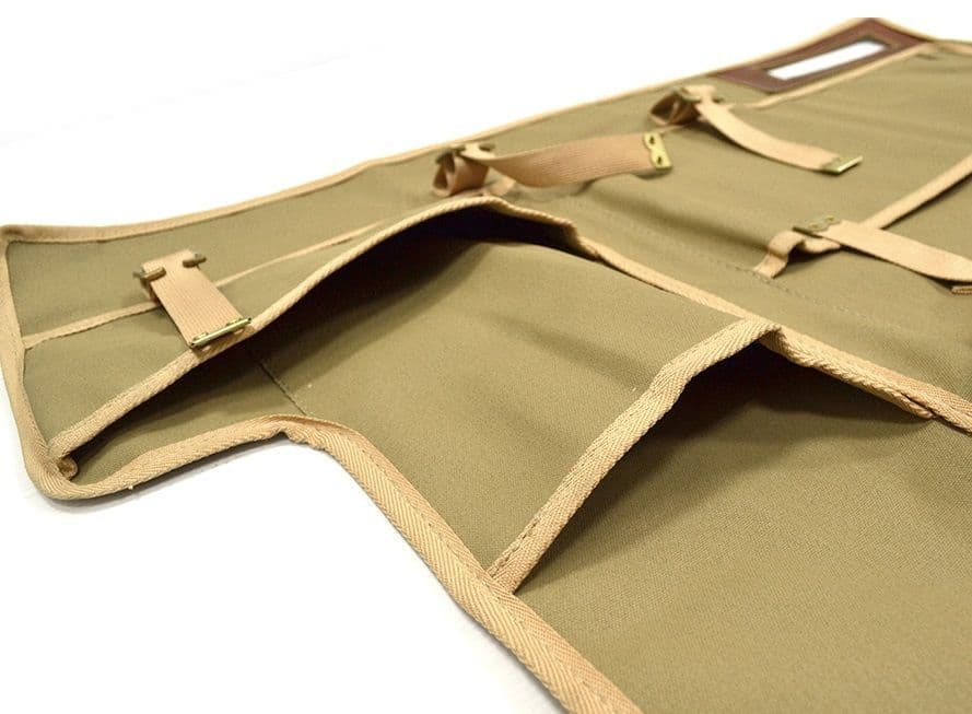 Canvas Door Card Rear - Series/Defender