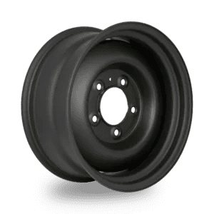 Classic Steel Wheel 18" x 8" ET10 Satin Black