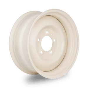 Classic Steel Wheel 18" x 8" ET10 White