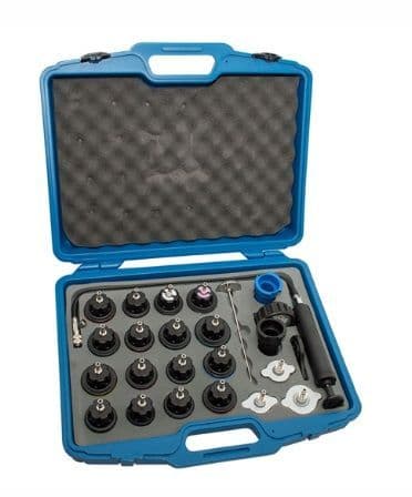 Cooling System Pressure Test 24 Piece Kit