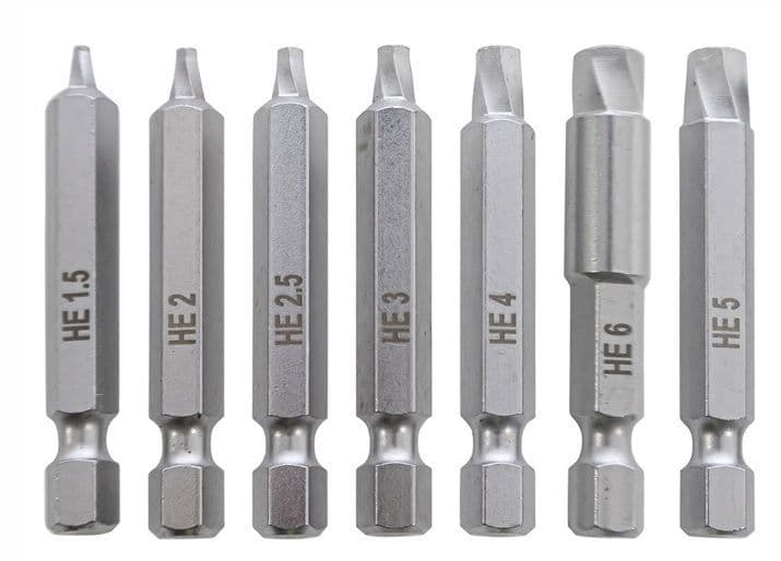 Damaged Hex Bolt Extractor - DA7355