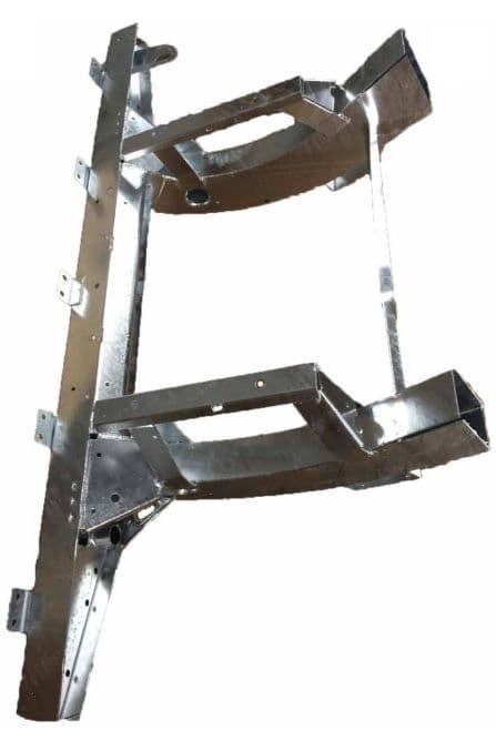 Defender 110 Heavy Duty Galvanised Rear Cross Member - 200/300tdi