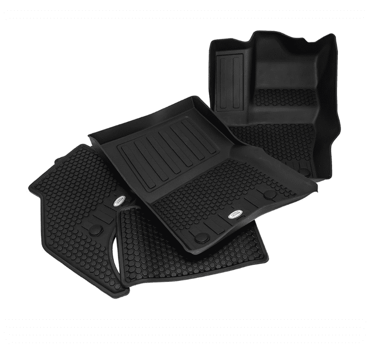 Defender 110 LHD Rubber Mats - 5 Seats