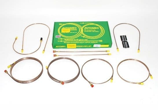 Defender 110 RHD Ready Made Brake Pipe Set - DA7420