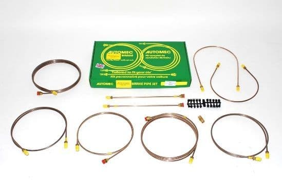 Defender 110 RHD Ready Made Brake Pipe Set - DA7438