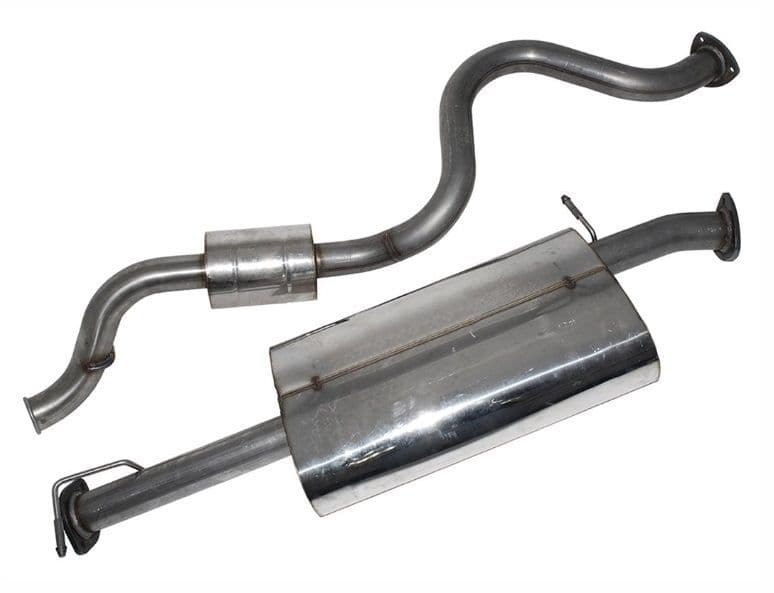 Defender 110 Td5 - Stainless Steel Exhaust System - DA4244