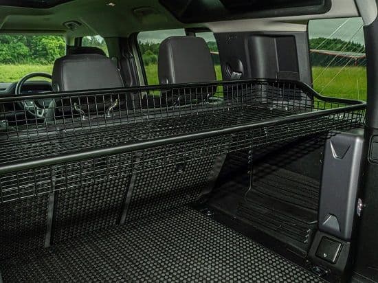 Defender 2020 110 Mesh Luggage Rack Shelf - DA2902