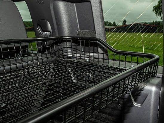 Defender 2020 110 Mesh Luggage Rack Shelf - DA2902