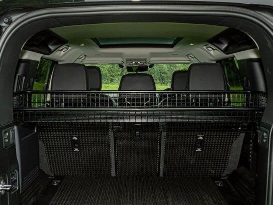 Defender 2020 110 Mesh Luggage Rack Shelf - DA2902