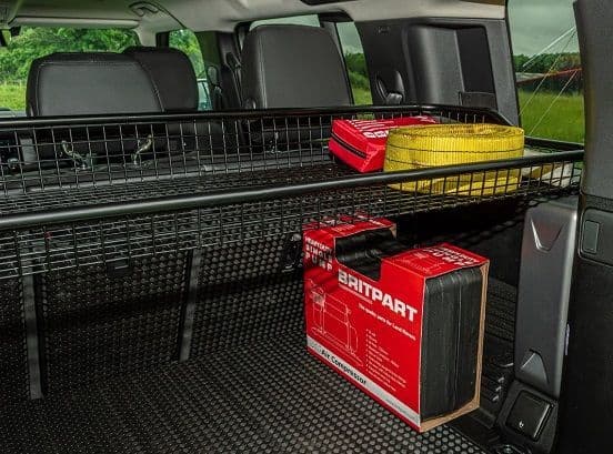 Defender 2020 110 Mesh Luggage Rack Shelf - DA2902