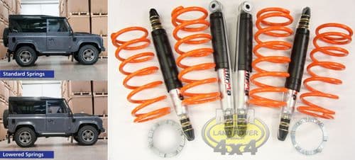 Defender 90 1" Suspension Lowering Kit
