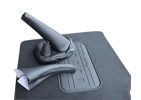 Defender 90 Front Premium Carpet Set - LT77 Gearbox - EXT021-17