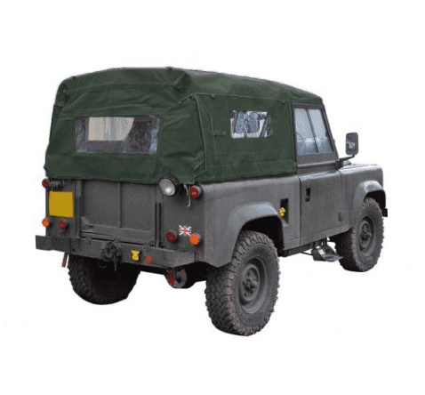 Defender 90 Full Hood Canvas