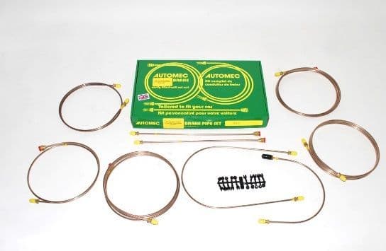 Defender 90 LHD Ready Made Brake Pipe Set - DA7439