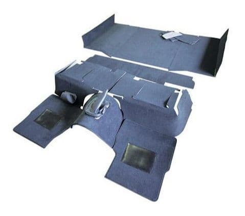 Defender 90 LT77 Full Premium Carpet Set