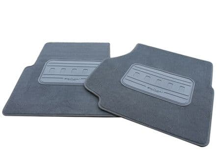 Defender 90 Puma Full Premium Carpet Set Ebony - cut away wheel arches ...