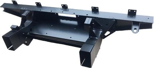 Defender 90 Rear Winch Cross Member with 500mm Extensions