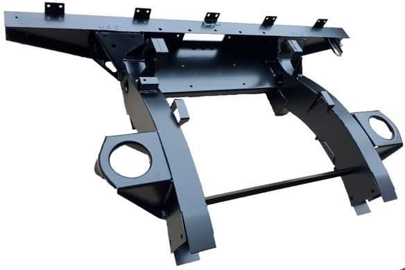 Defender 90 Rear Winch Cross Member with 900mm Extensions