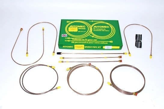 Defender 90 RHD Ready Made Brake Pipe Set - DA7411