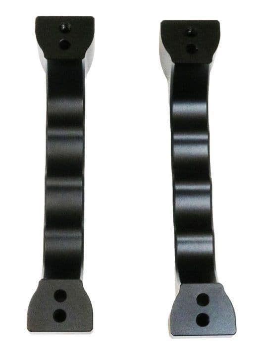 Defender Interior Aluminium Black Door Handle