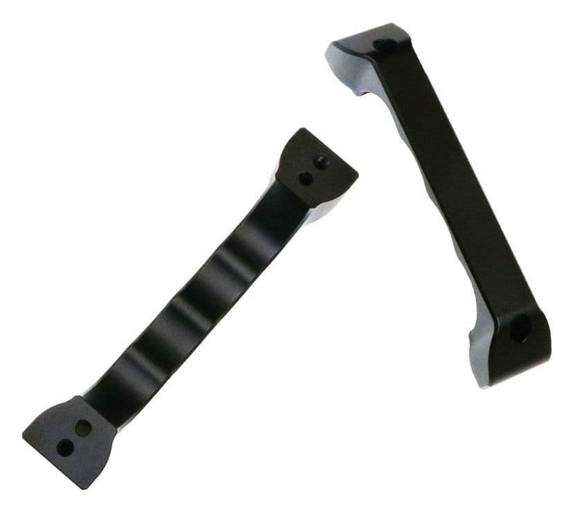 Defender Interior Aluminium Black Door Handle