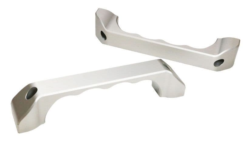 Defender Interior Aluminium Door Handle Silver