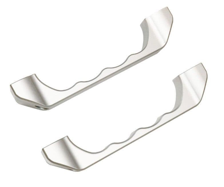 Defender Interior Aluminium Door Handle Silver