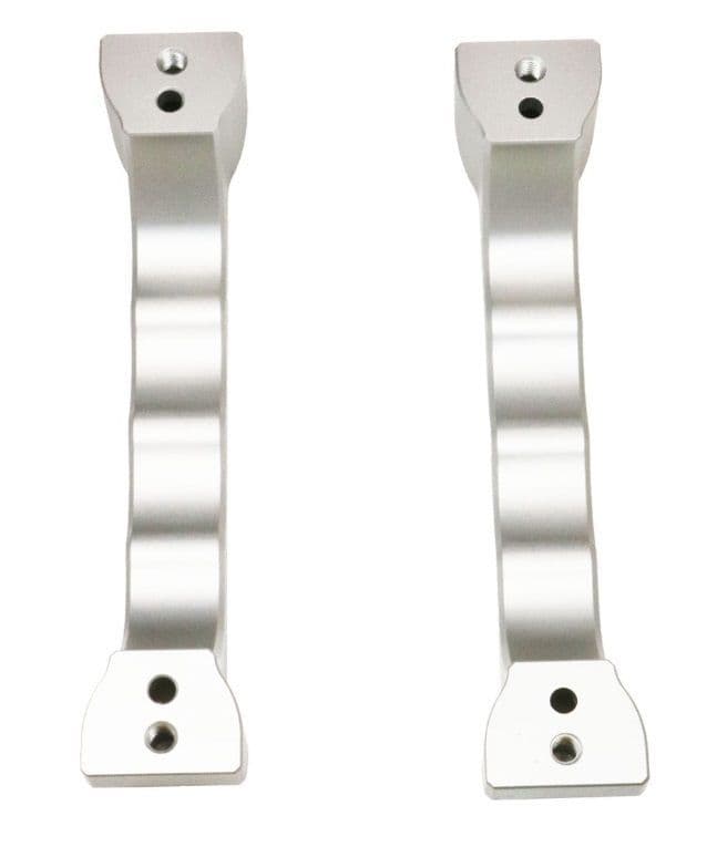 Defender Interior Aluminium Door Handle Silver