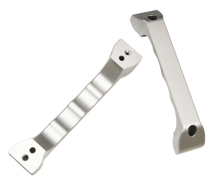 Defender Interior Aluminium Door Handle Silver