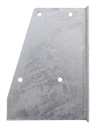 Defender LHS Galvanised Corner Bracket LR062009