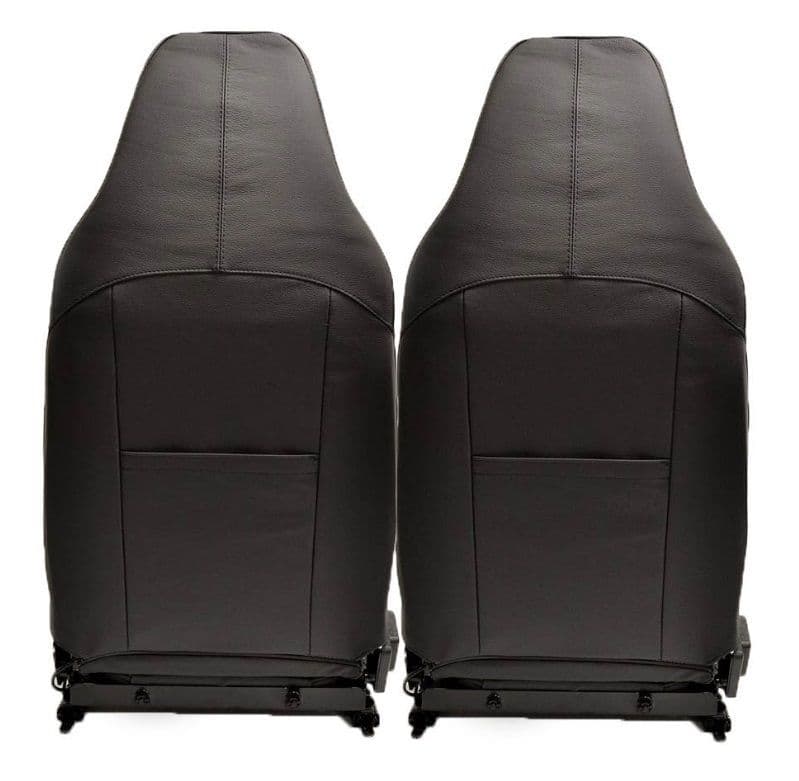 Defender Puma Premium Seat Heated - Black Vinyl Vault - EXT307-VLT