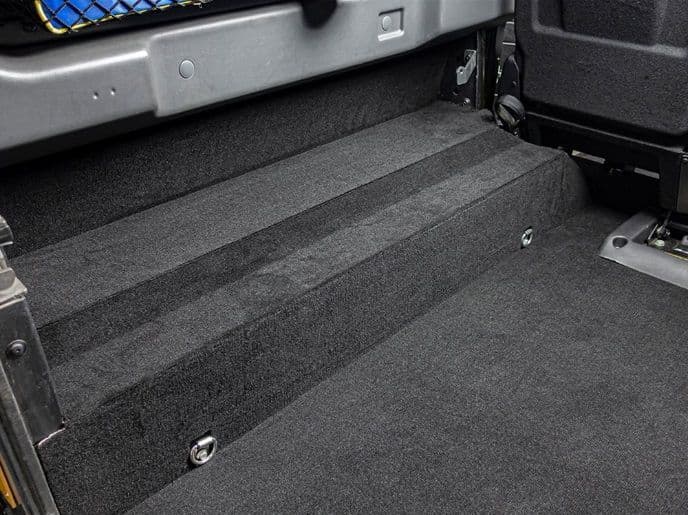 Defender Rear Carpet Kit Wheel Arches & Floor