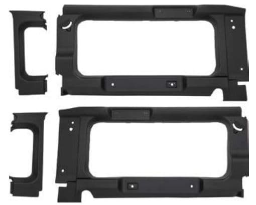 Defender Rear Window Surrounds