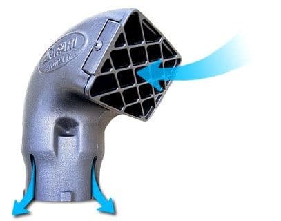 Defender - Safari Snorkel - Raised Air Intake 300TDi 1994-1999 - DA3026