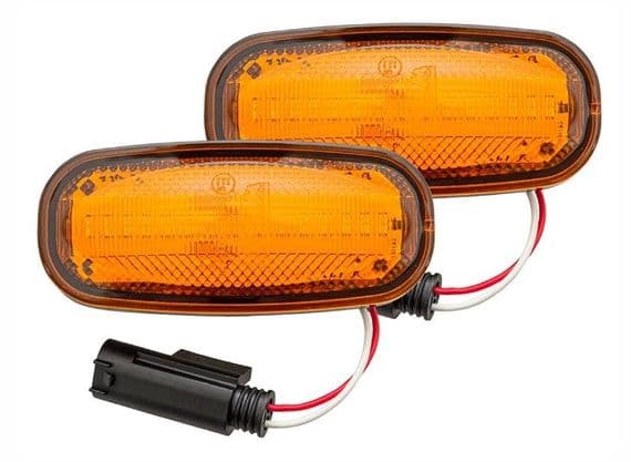 Defender Td5 Amber LED Side Repeaters Pair